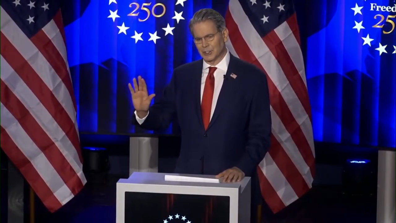 'No': Scott Bessent looks down on NATO allies, believes they won't do ...