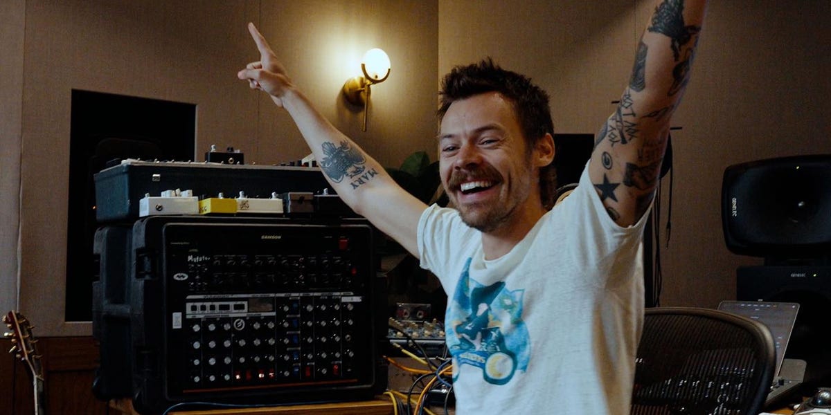 Harry Styles teased his new song “Aperture” long before we realized