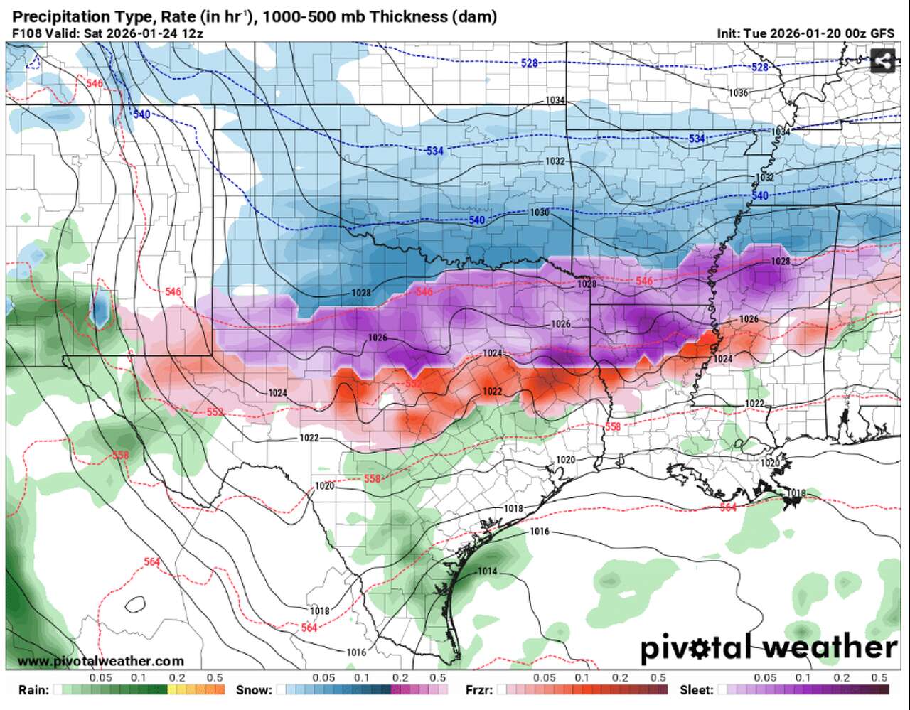 Will Austin see snow? Freezing temperatures, winter weather expected ...