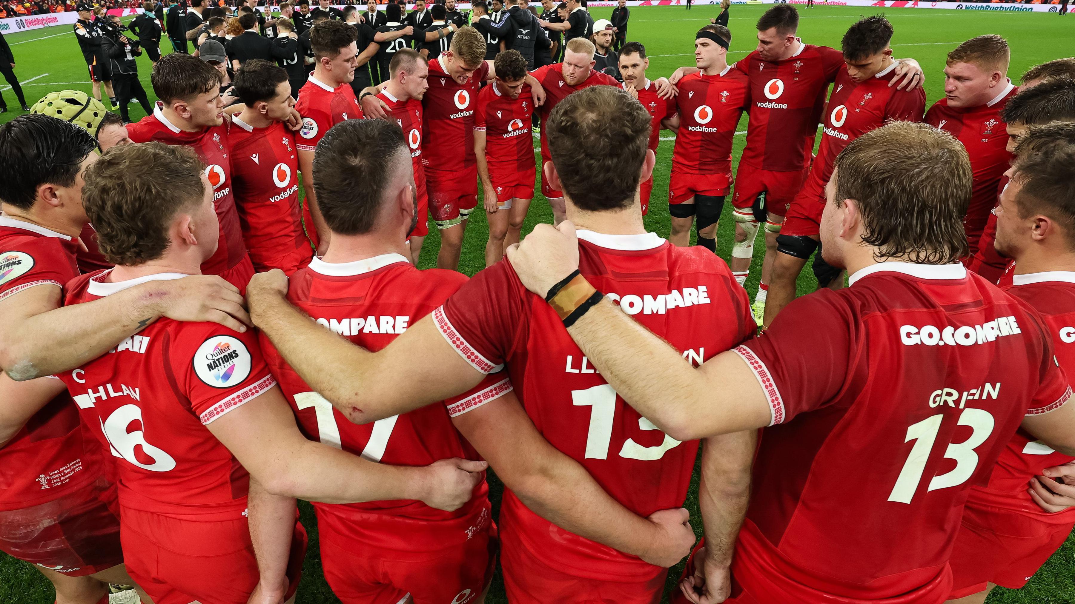 Anger over club cut will not distract Wales - Tandy