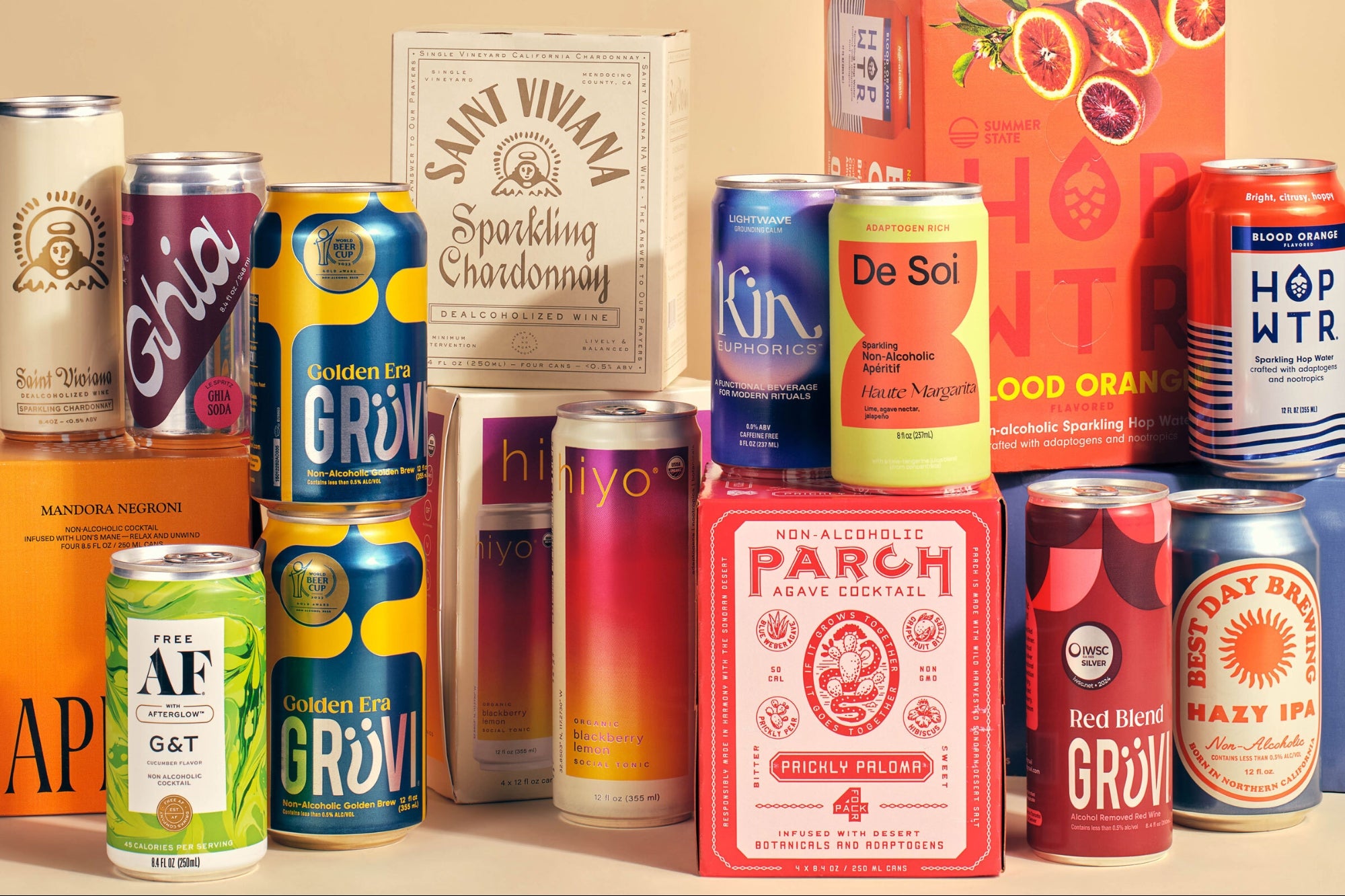 Non-alcoholic beverages are no longer a trend. They're a business strategy.