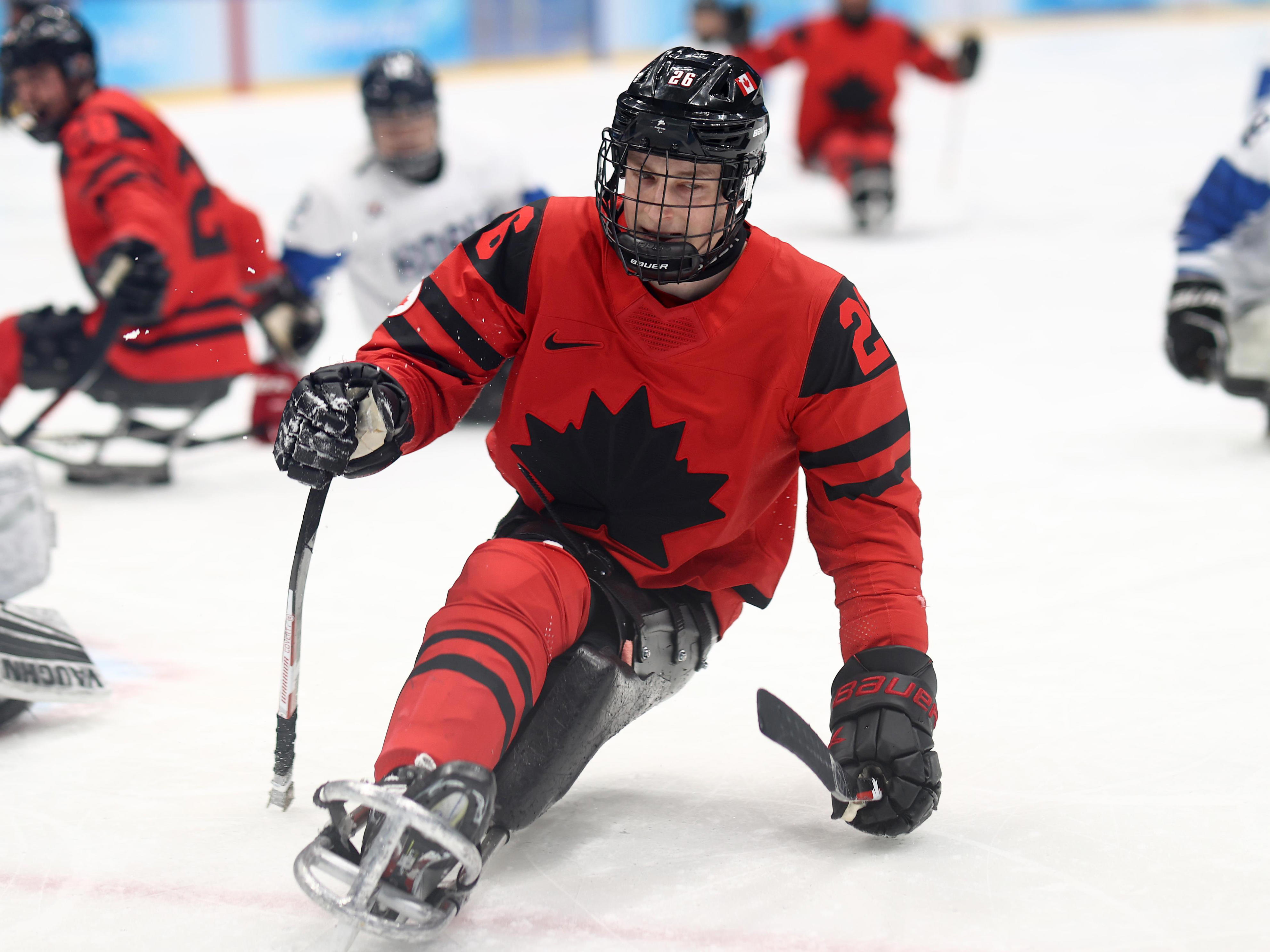 Le hockey québécois sera bien représenté aux Jeux paralympiques
