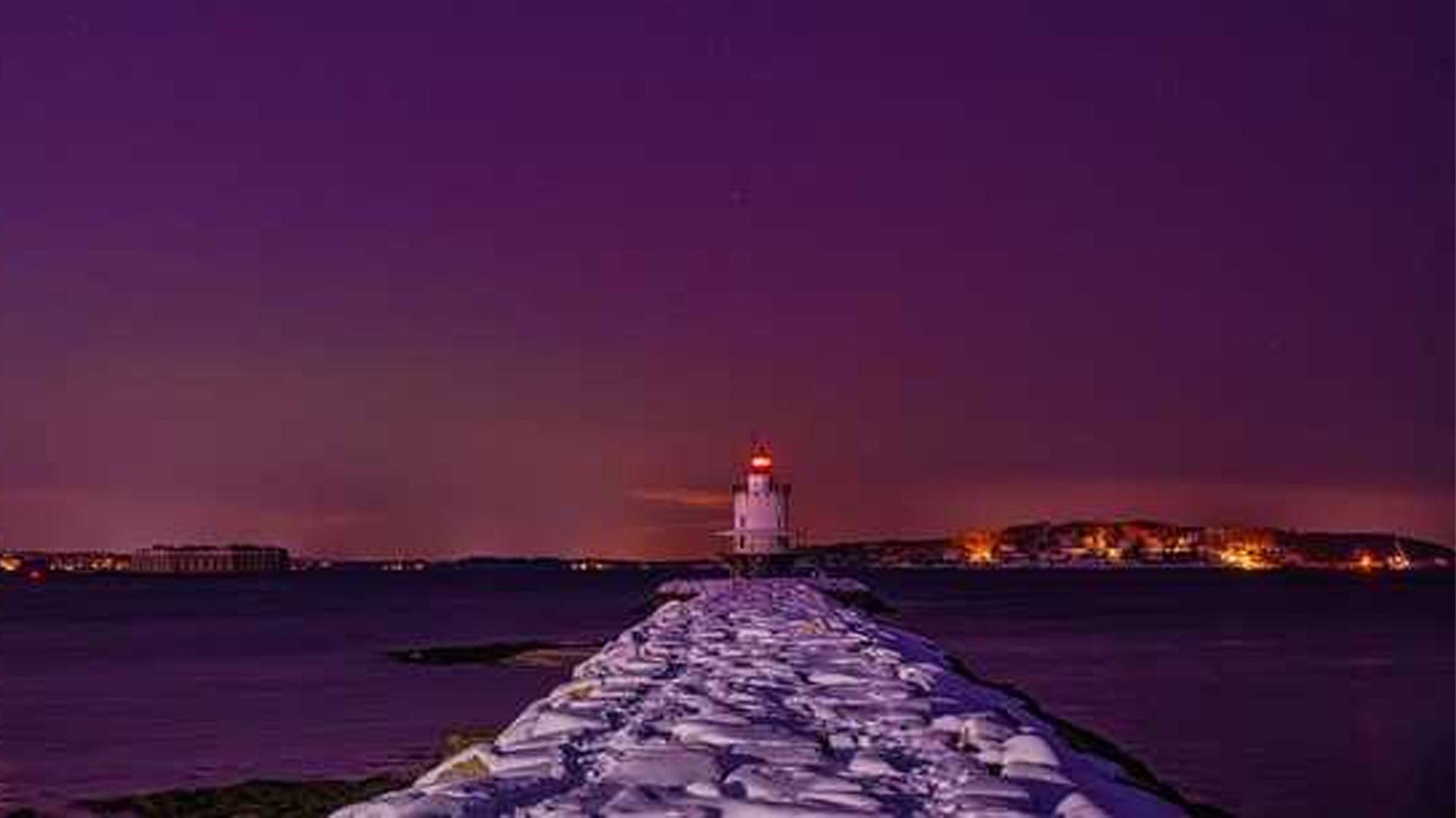 Northern lights spotted in Maine: Take a look at viewer photos!