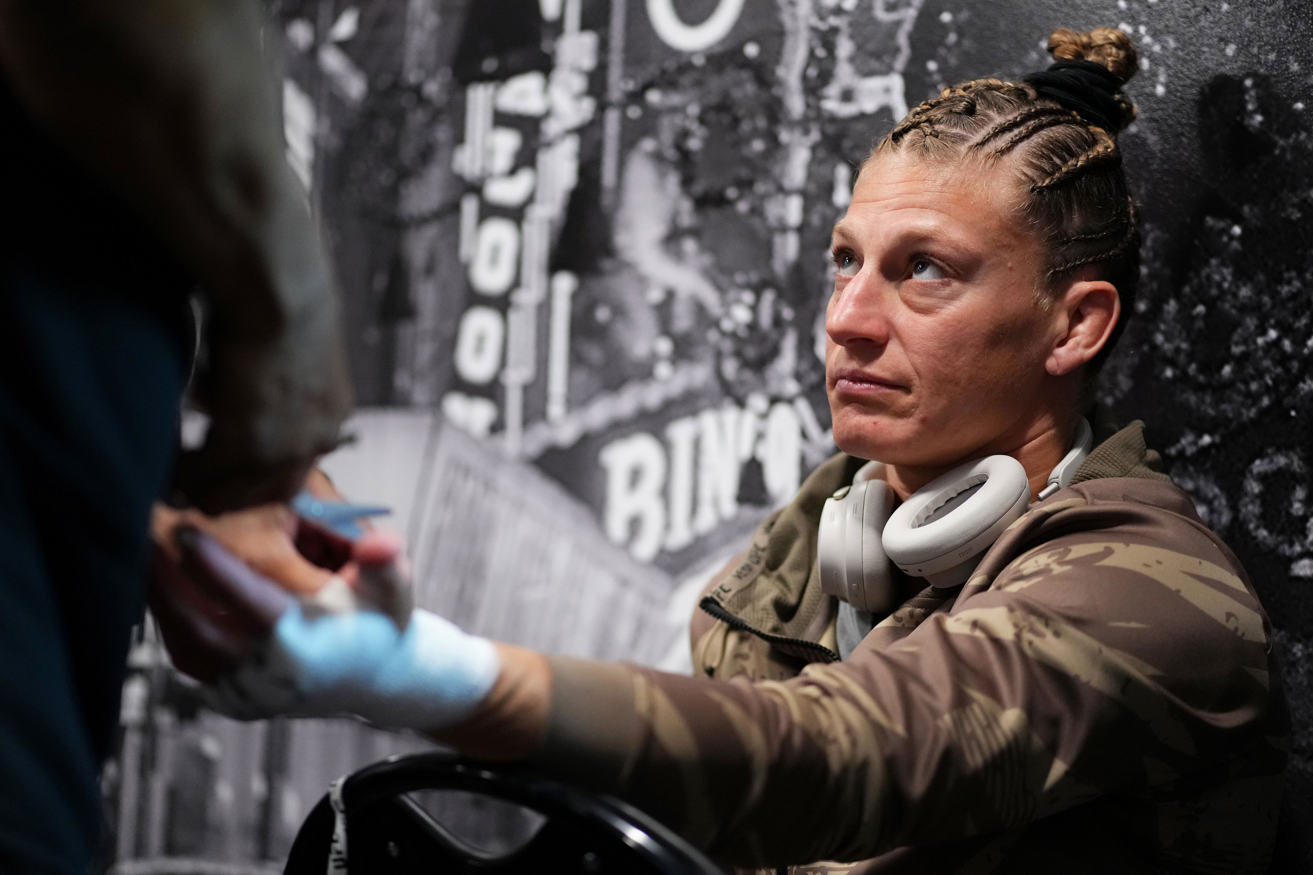 Hey you jerks, UFC 324’s Kayla Harrison would have been paralyzed ...