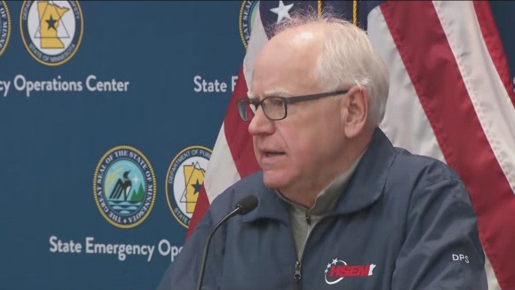 Walz calls federal presence in Minnesota a 'partisan distraction'