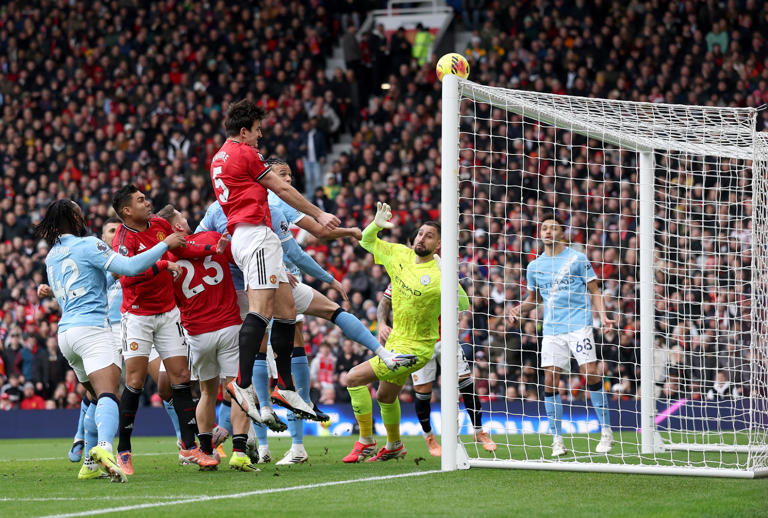 Man Utd top of the 'woodwork table'