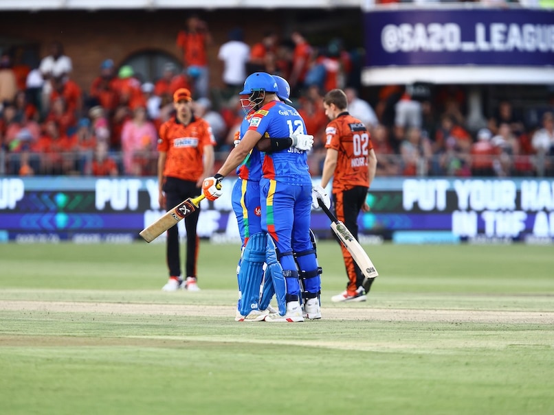 Late blooming Capitals aim to stop in-form Quinton de Kock in SA20 ...