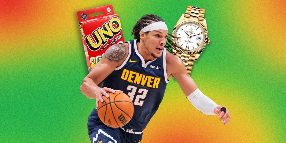 Aaron Gordon loves playing this classic $7 card game with his nephews ...