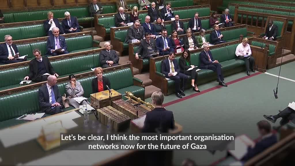 Putin does not belong on Gaza 'Board of Peace', says Cooper