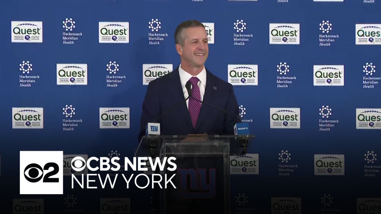 New York Giants Introduce Head Coach John Harbaugh