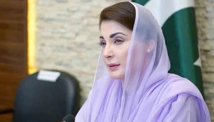 Maryam Nawaz consoles families after Gul Plaza tragedyPublished on ...