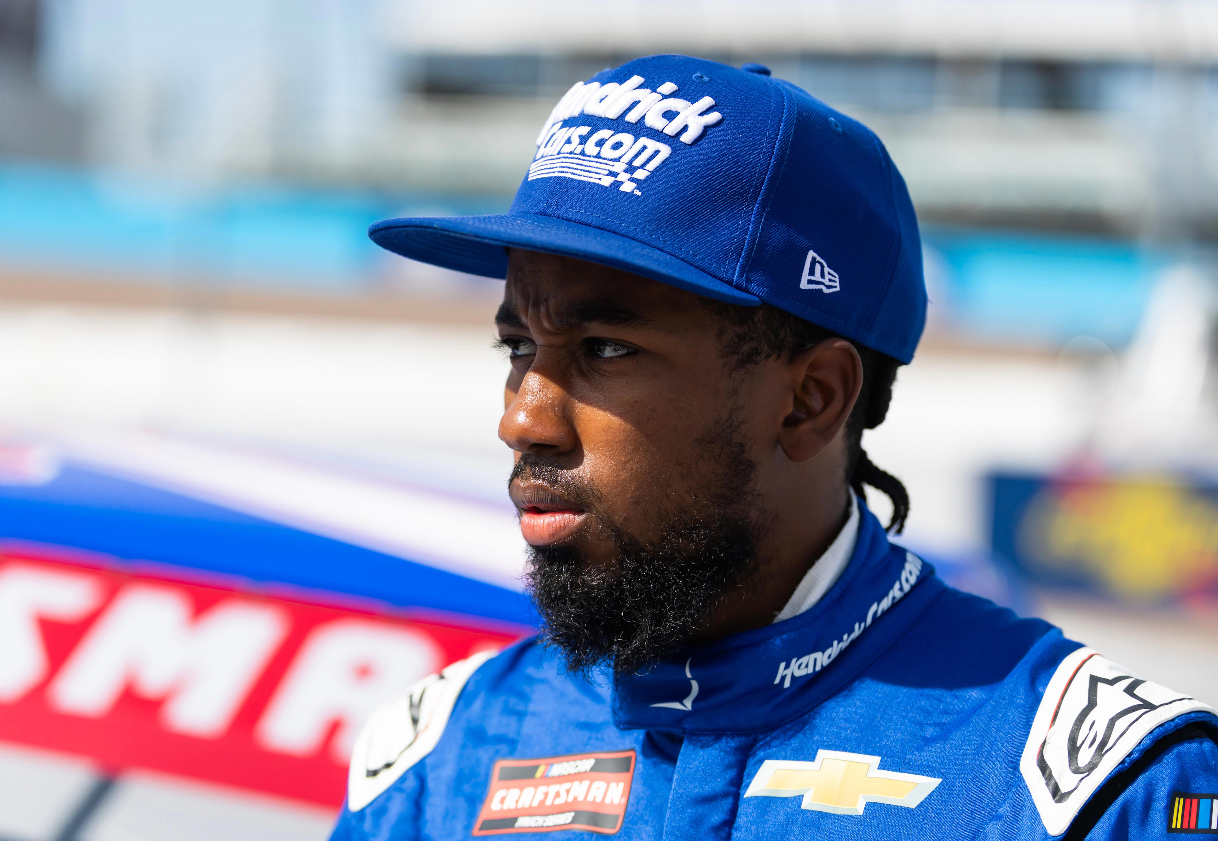 Rajah Caruth's schedule with JR Motorsports in 2026 revealed