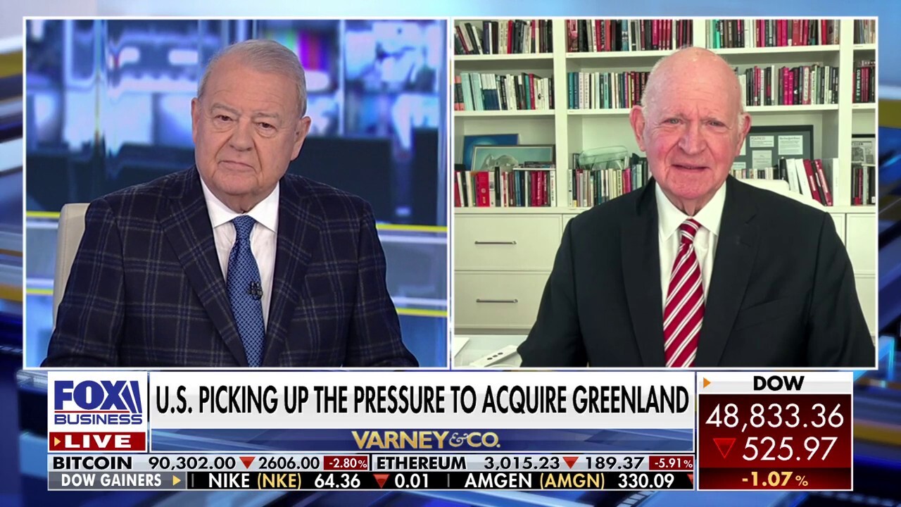 China expert explains how Greenland control can deter 'aggression by ...