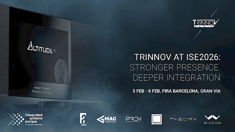 Why so many ISE demos are relying on Trinnov this year