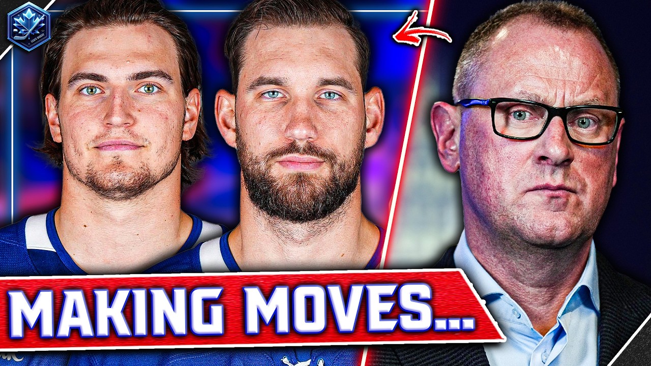 Leafs make major move... scary injury updates | Toronto Maple Leafs news