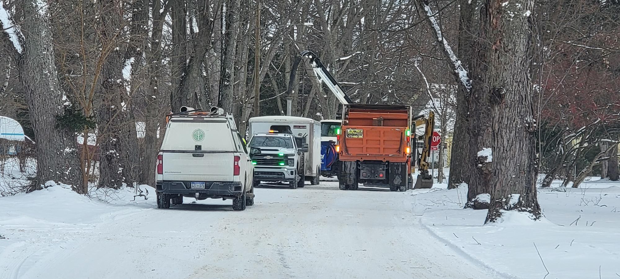 Water main break shuts down East Lansing intersections