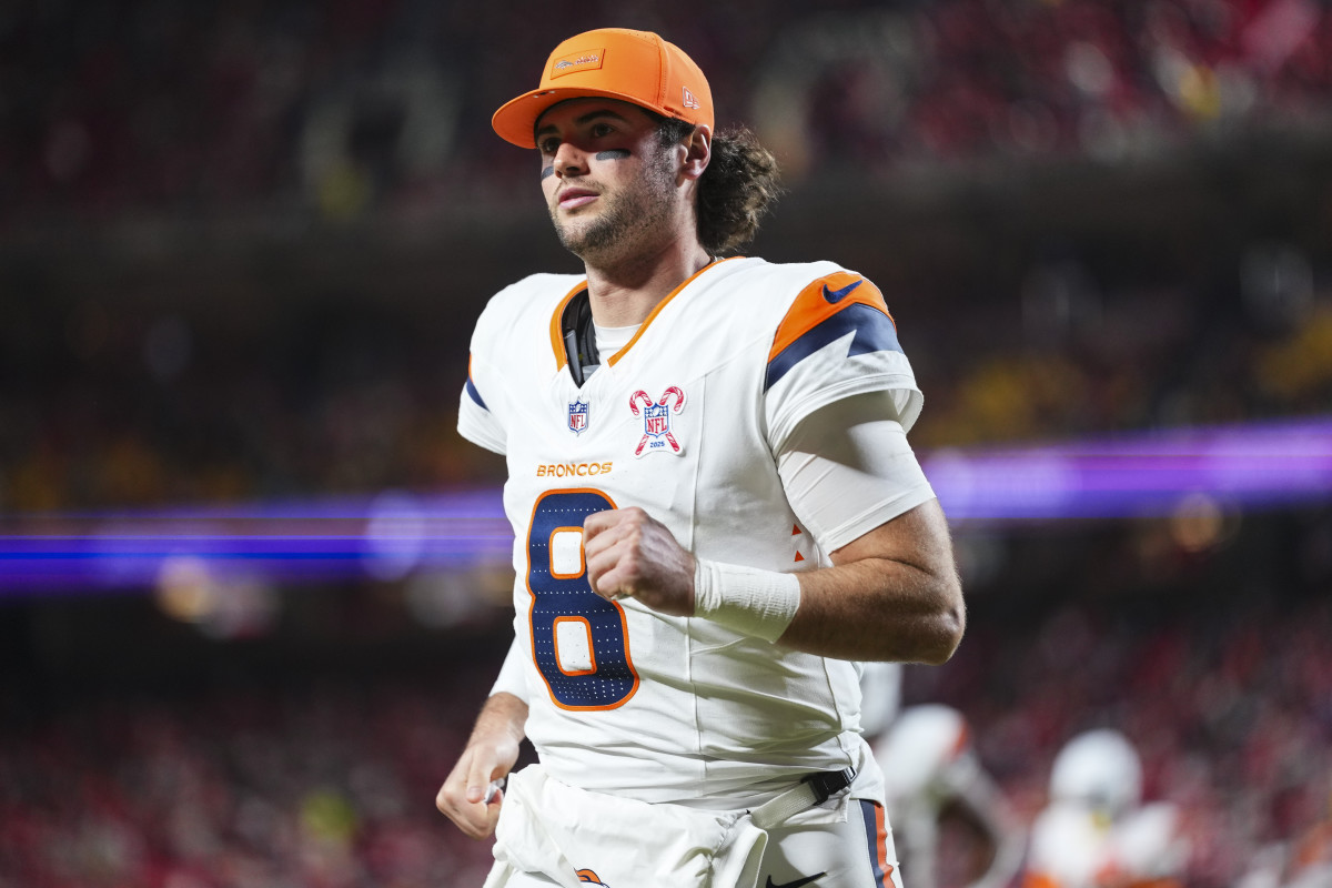 Jarrett Stidham's wife Kennedy makes 1st comment after Bo Nix injury