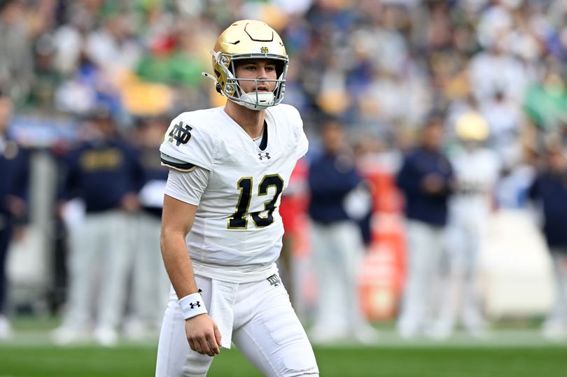 Where Notre Dame ranks among favorites to win 2026-27 college football ...