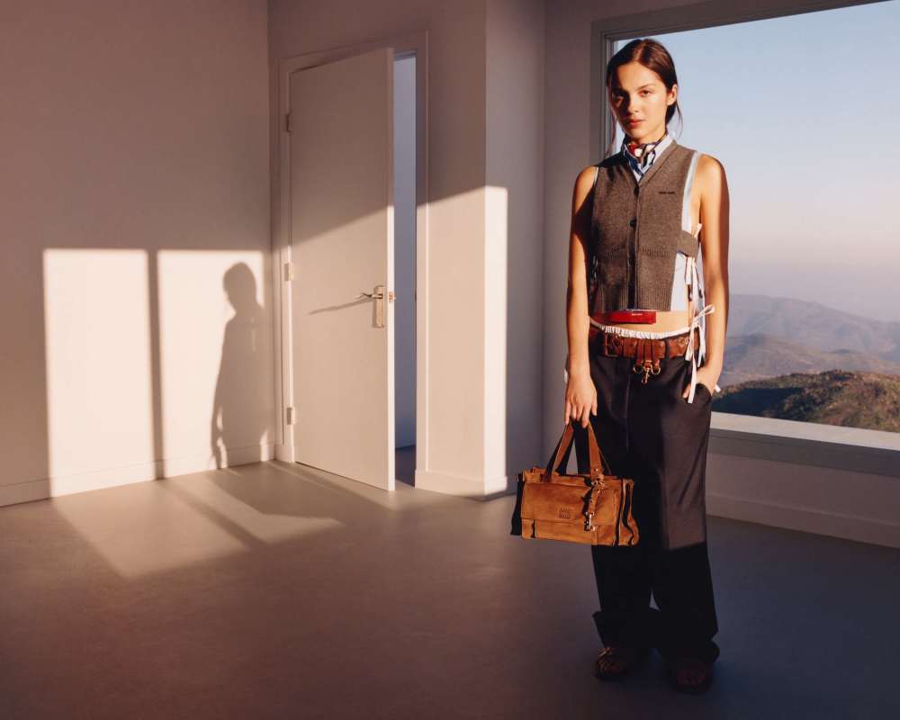 Must read: Olivia Rodrigo fronts Miu Miu's spring 2026 campaign ...