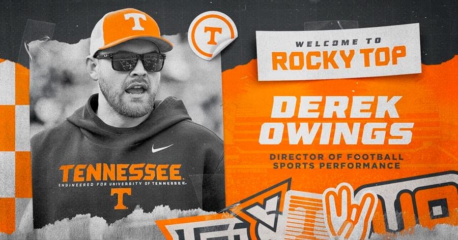 What Josh Heupel said about hiring Indiana strength coach Derek Owings