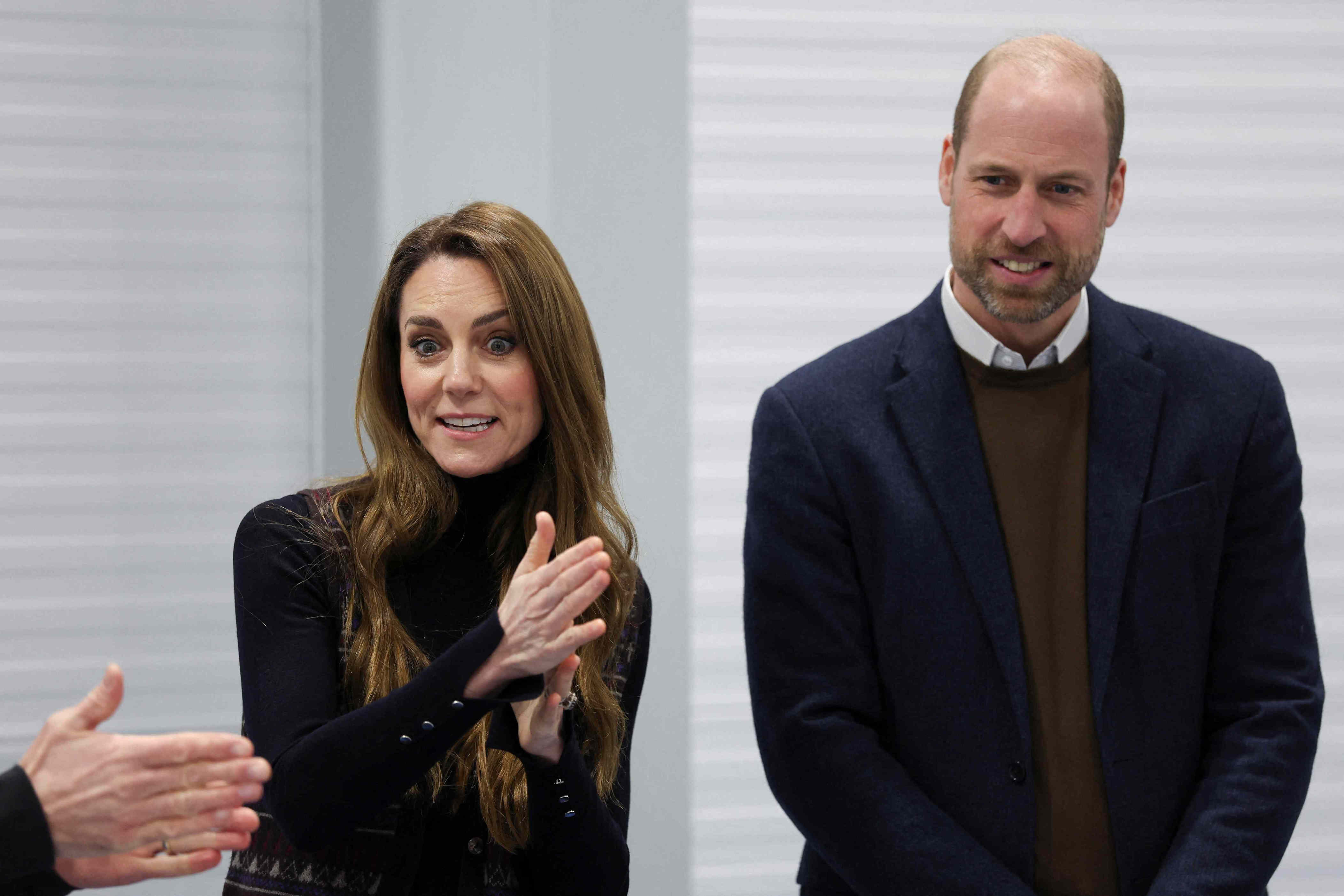 Kate Middleton and Prince William show subtle PDA while in Scotland—and ...