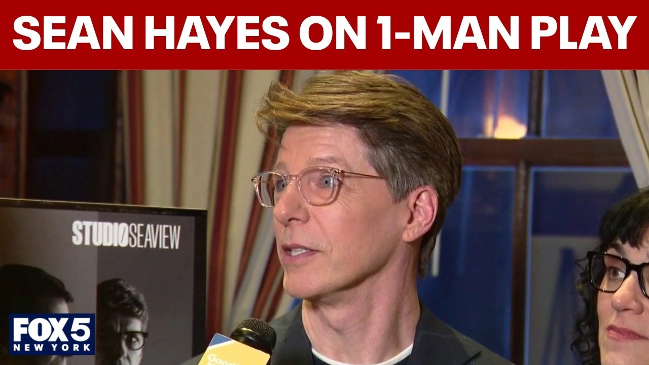 Sean Hayes on 1-man play 'The Unknown'