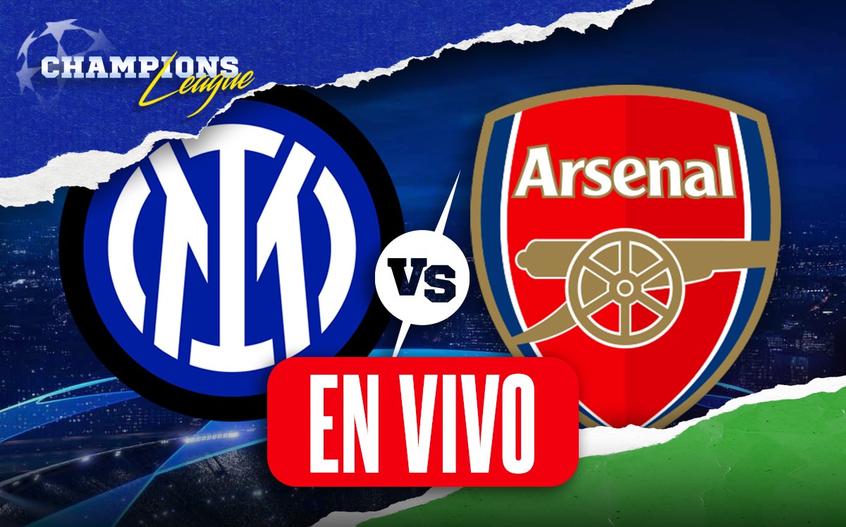 Inter de Milán vs Arsenal en vivo. Partido jornada 7 Champions League ...