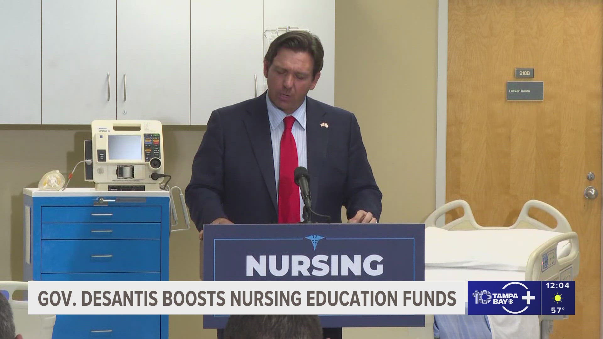 Gov. DeSantis announces $20 million in funding for nurse programs at ...