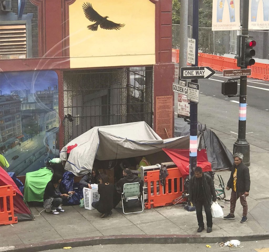 As SF homeless encampments decline, city lands $40M for interim housing ...
