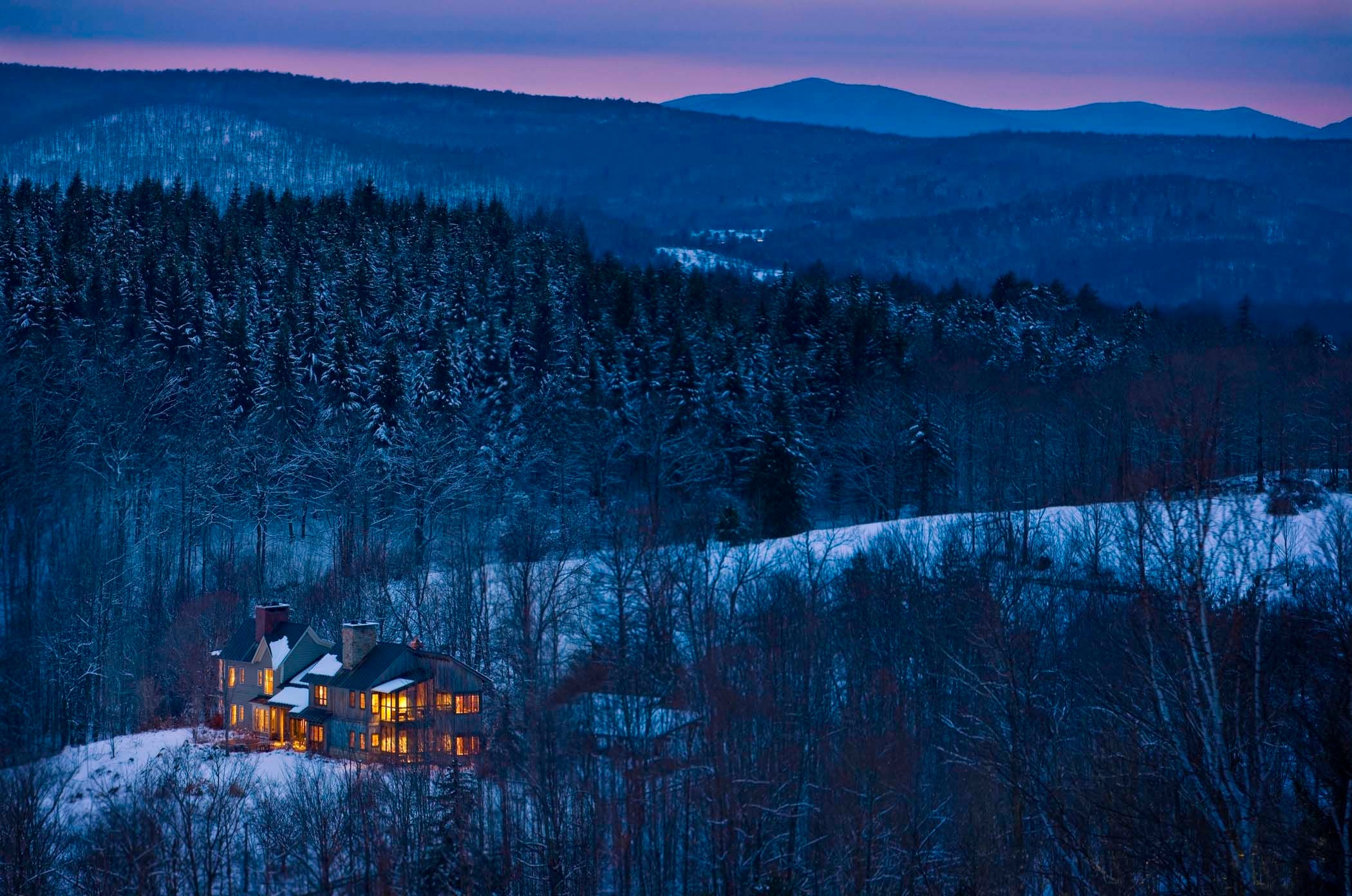An adults-only resort in Vermont is perfect for a romantic weekend ...
