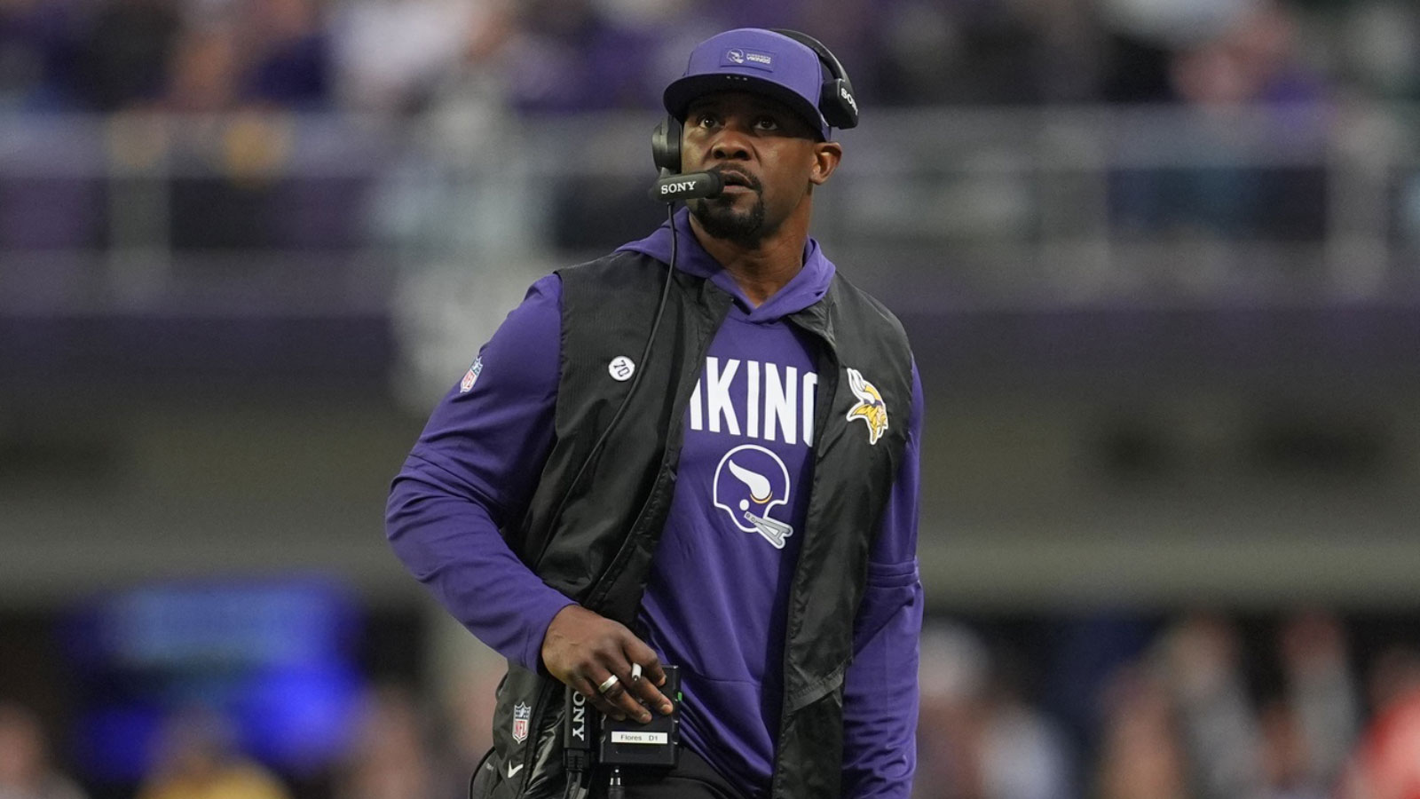 NFL rumors: Where Vikings stand with Brian Flores before Steelers interview
