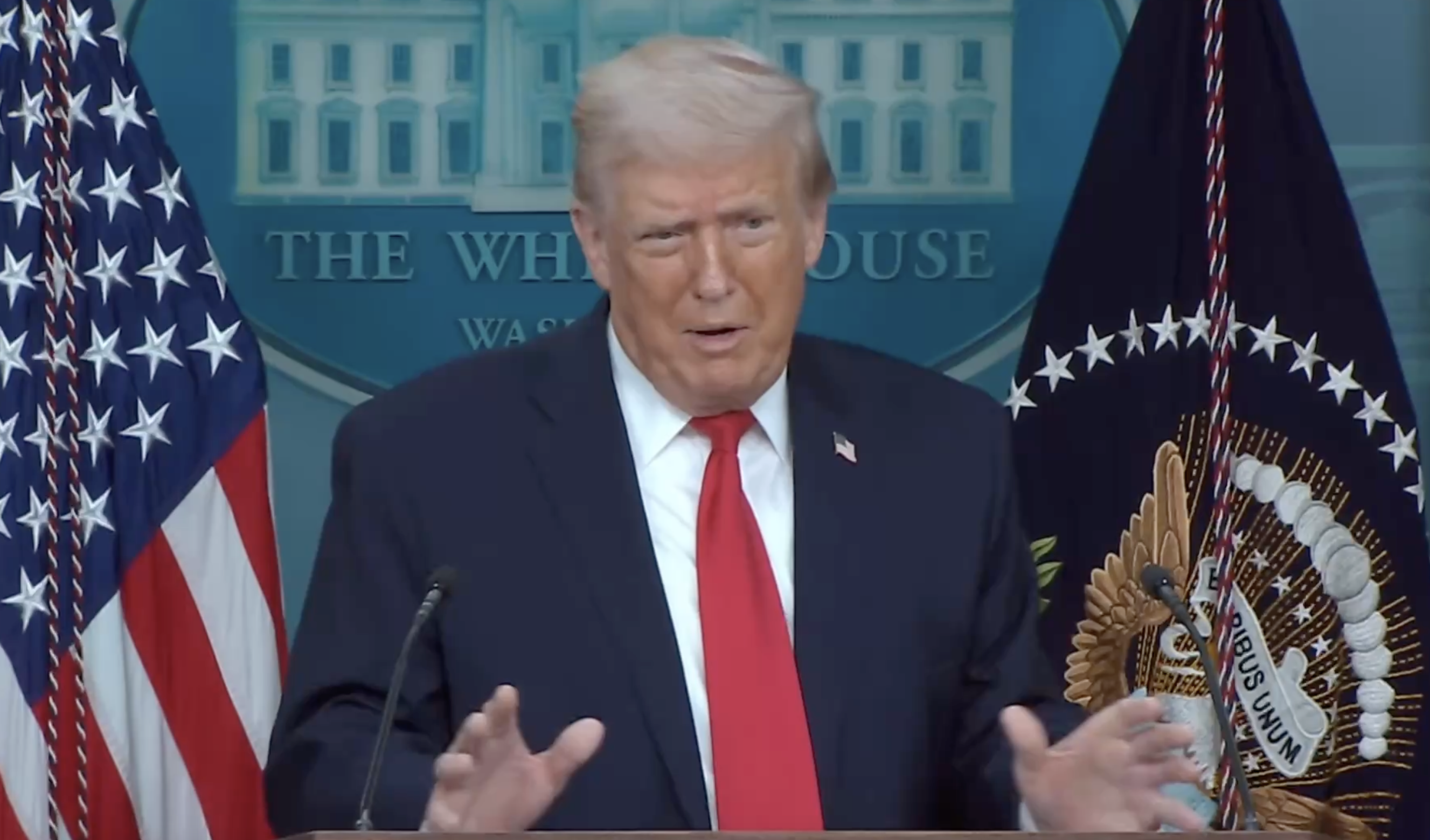 'I can't stand her': Trump proudly displays his partisanship, takes ...