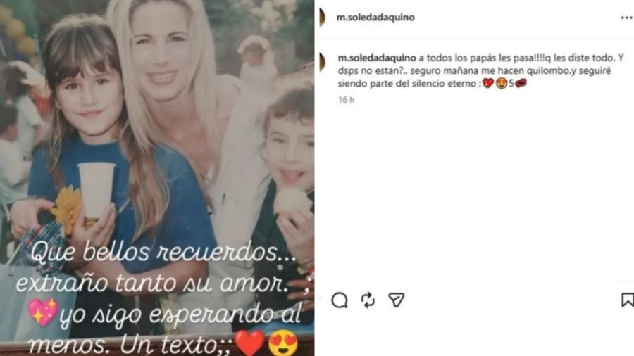 La letal indirecta de Mica Tinelli tras las críticas de Soledad Aquino