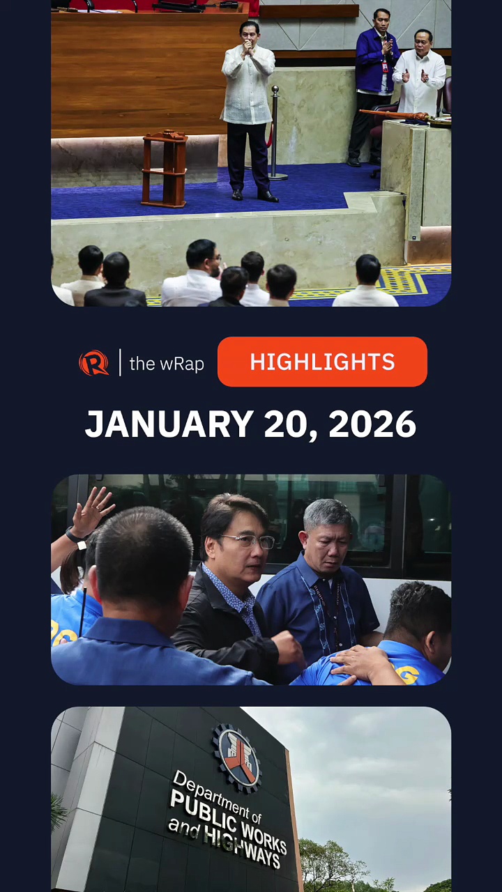 Today’s headlines: Martin Romauldez, Bong Revilla, DPWH | The wRap ...