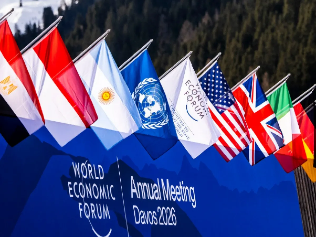 Grónsko se stalo hlavním tématem v Davosu. „Není cesty zpět,“ vzkázal ...