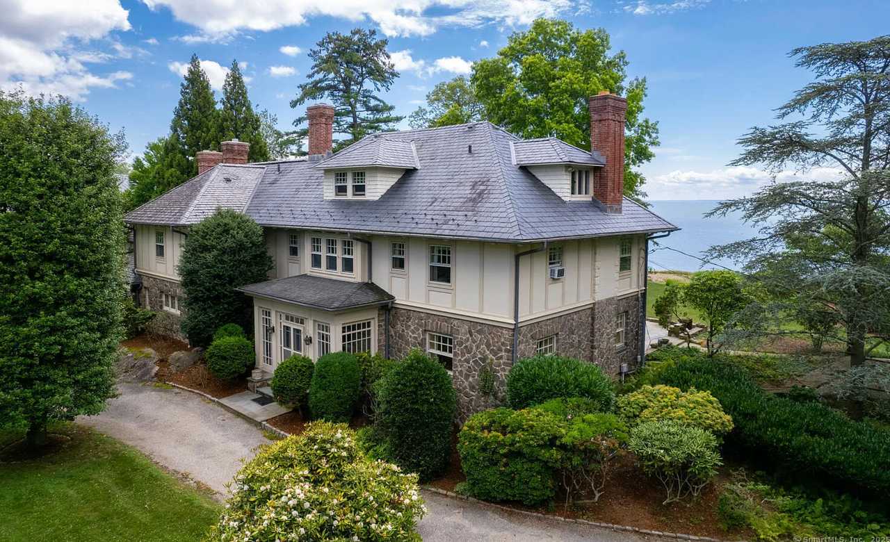 $9.8M CT waterfront estate tied to hedge fund pioneer hits market after ...