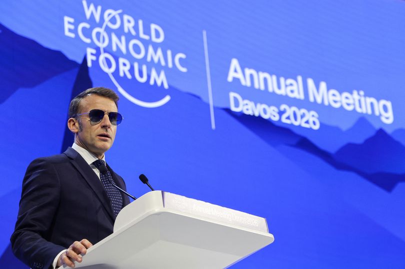 Truth behind Macron's sunglasses as he's dubbed 'cool' by fans and ...