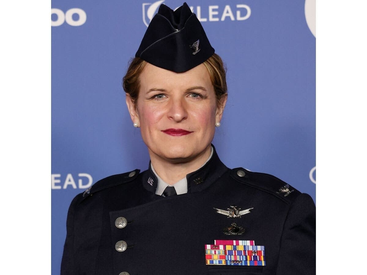 Transgender Space Force officer ousted by Trump running for Congress