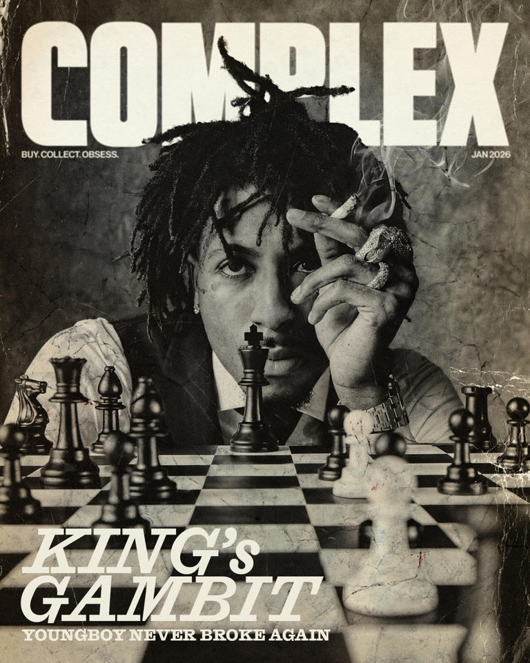 Only one king: The YoungBoy Never Broke Again cover story interview