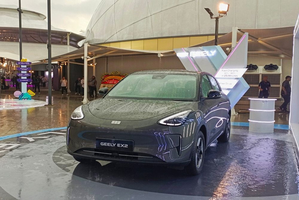 Mobil listrik Geely EX2 resmi dipasarkan, harga mulai Rp229,9 juta
