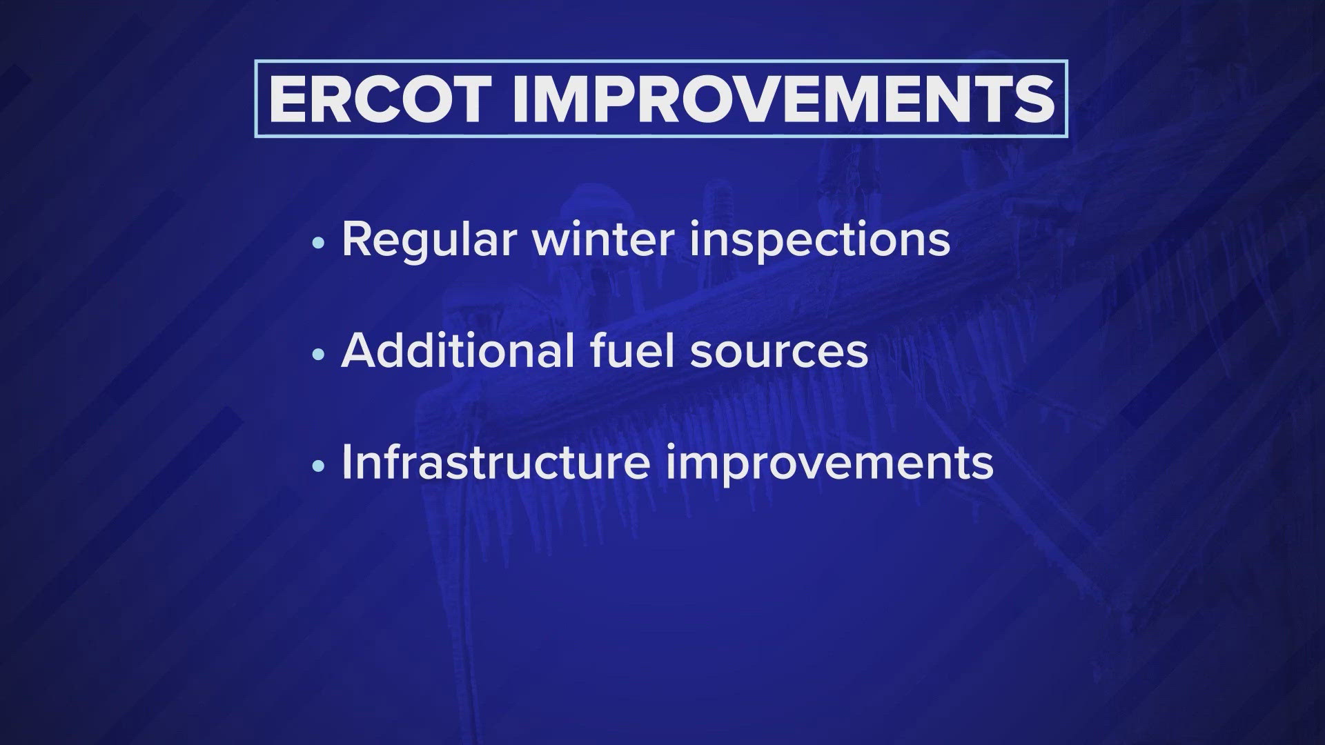 Texas power grid update: ERCOT says it's ready for winter weather