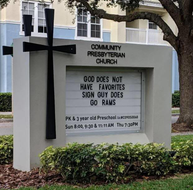 It's a sign: These signs make us do a double-take