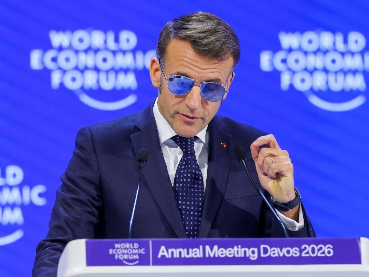 Macron exige a EU retirar aranceles: "No tiene sentido estar divididos ...