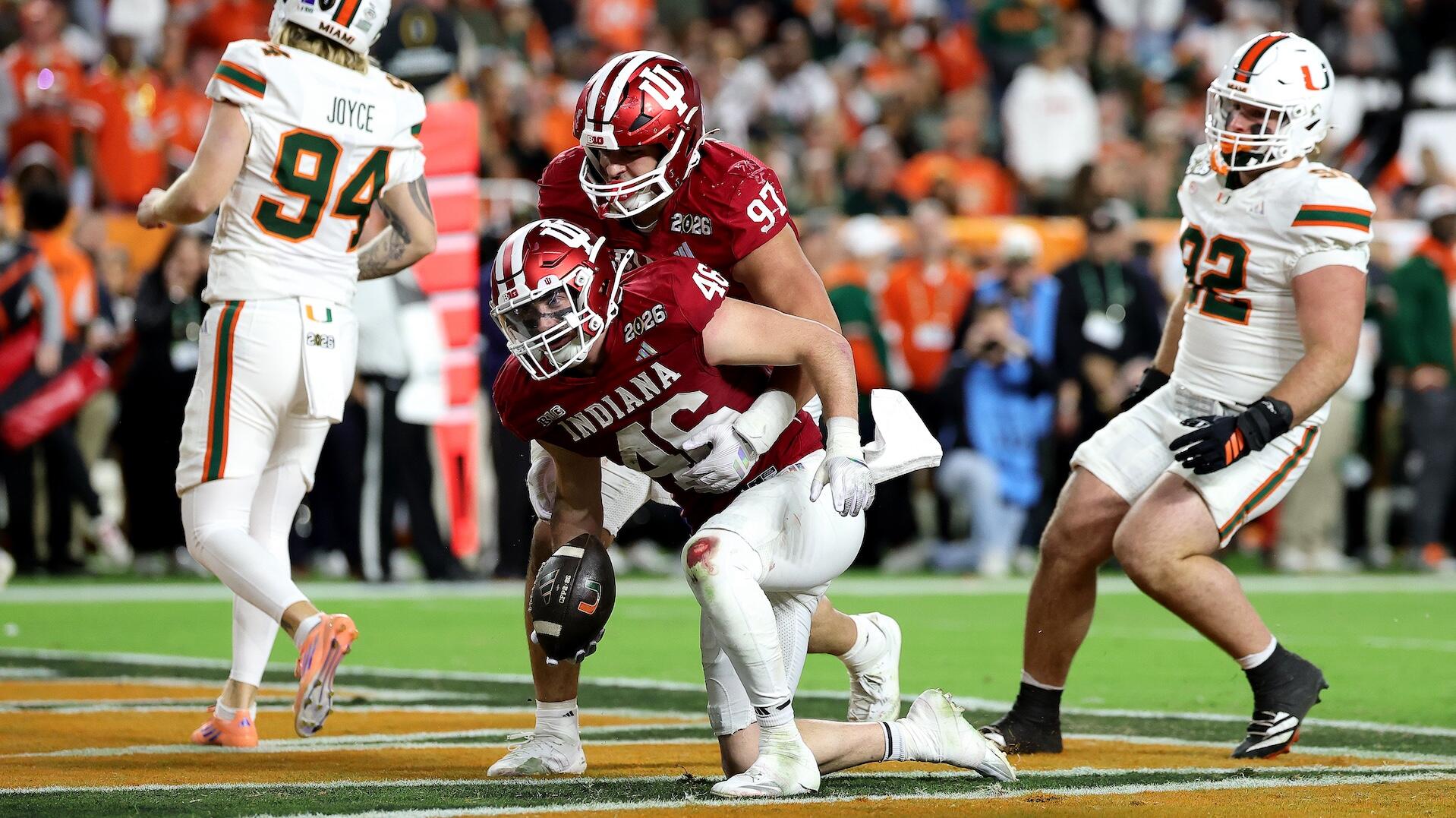 Where Indiana's thrilling win over Miami ranks among greatest College ...