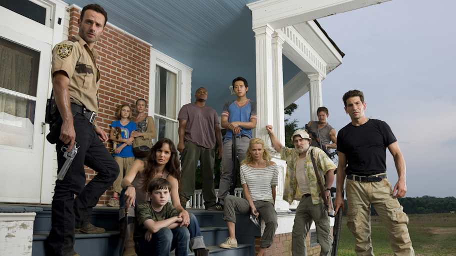 10 shows featuring Walking Dead stars coming in 2026