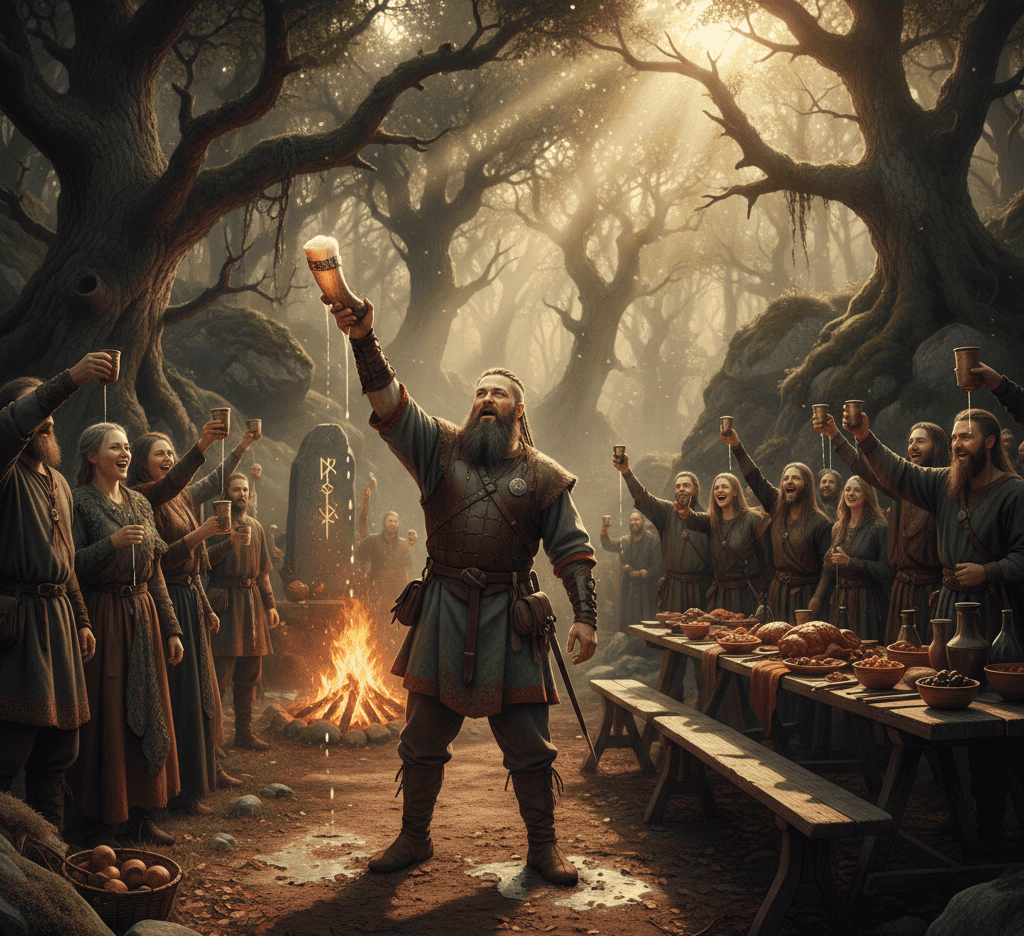 10 traditional Viking offerings and their symbolic meaning