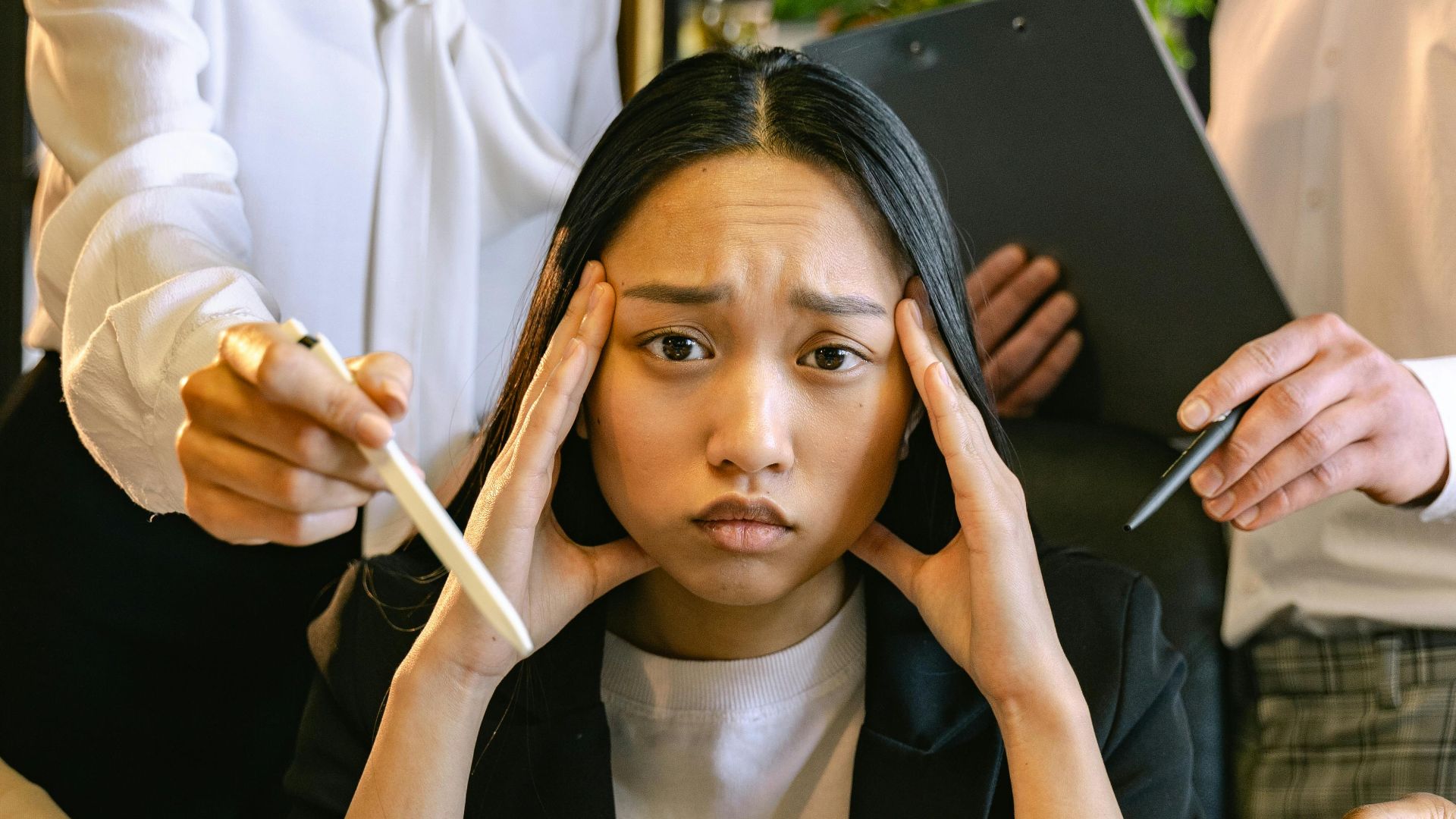 20 common health problems primarily caused by chronic stress