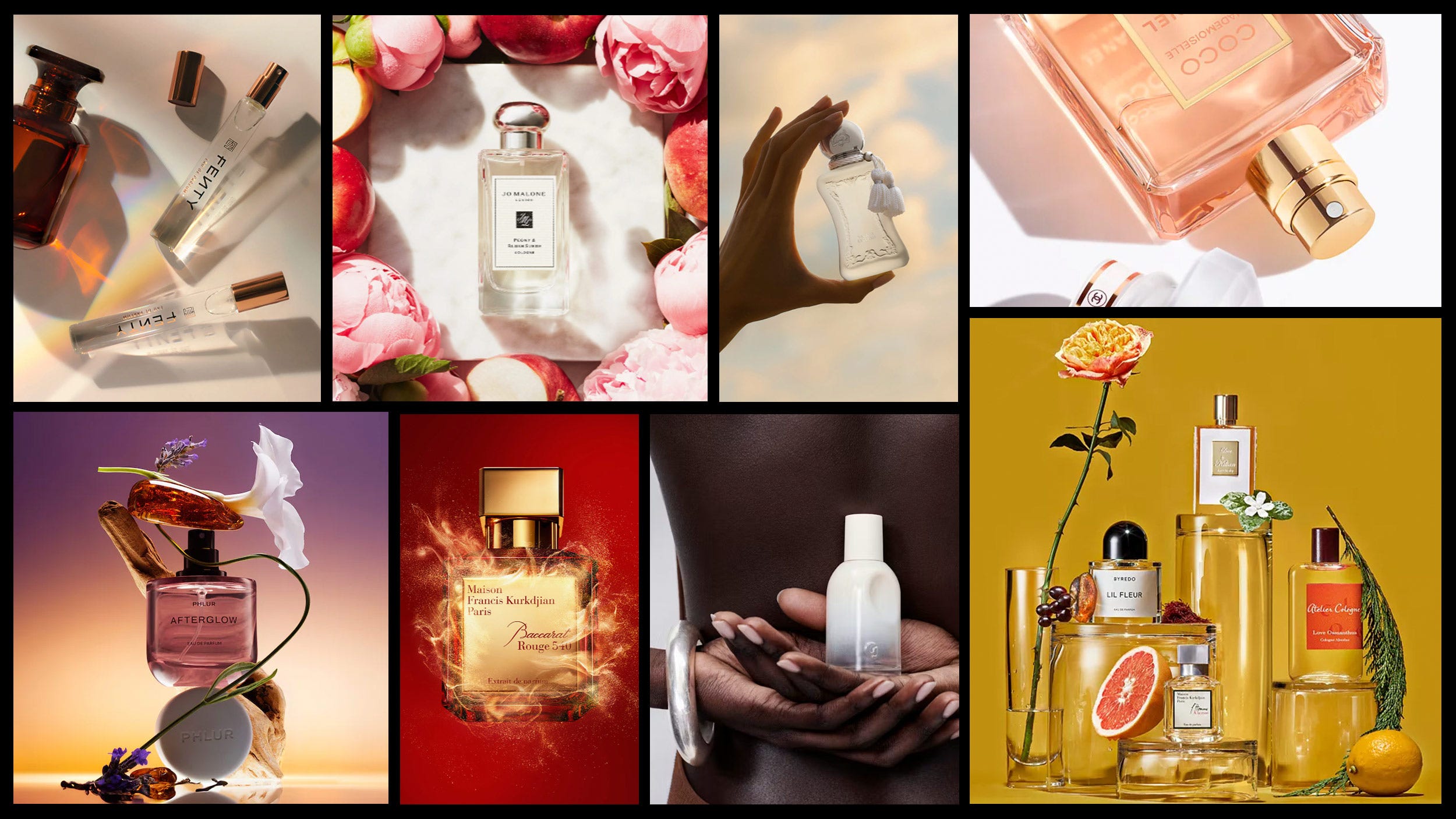15 perfumes that smell like romance in a bottle