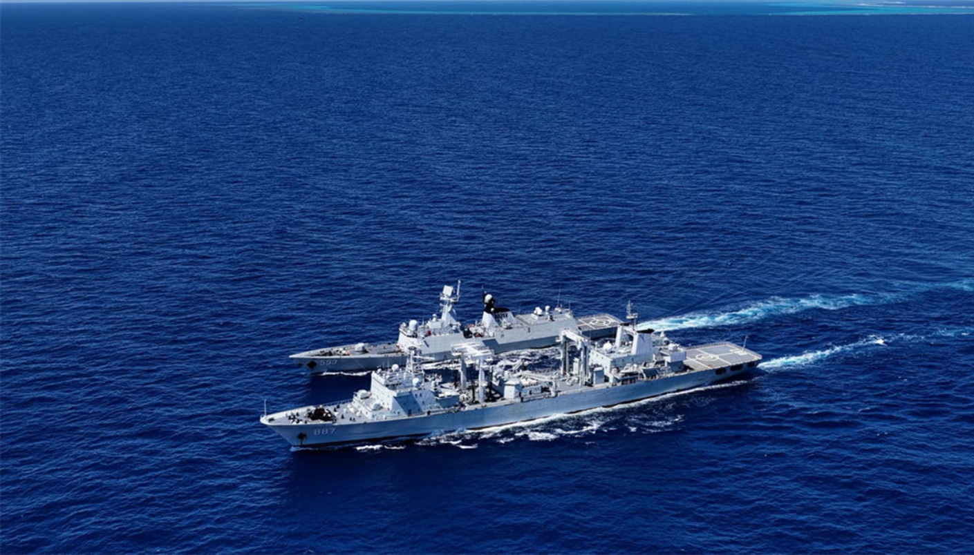 US ally releases video of South China Sea encounter with Chinese navy