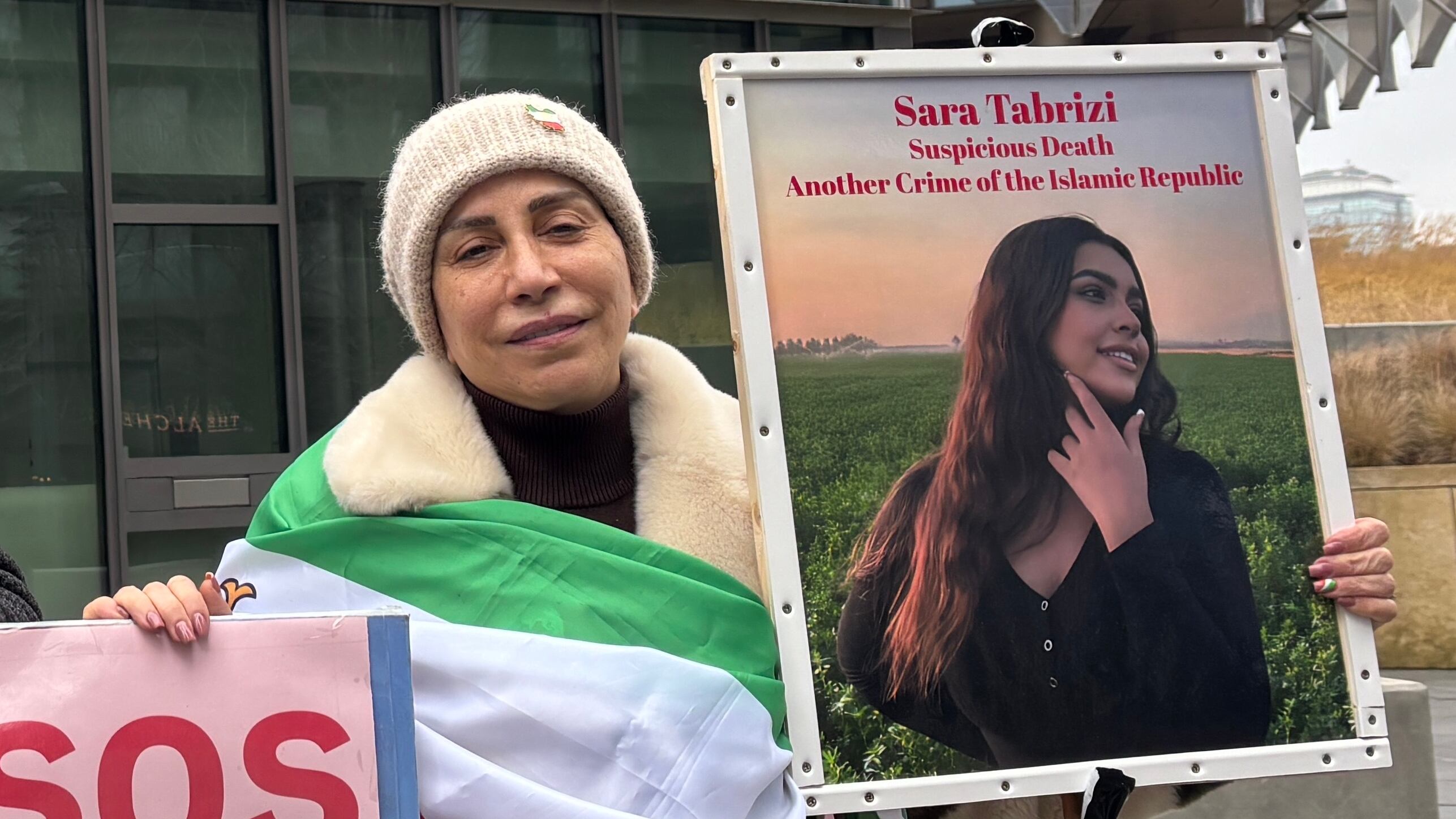 Freed Evin prisoner demands ‘action now’ in hunger strike at US London ...